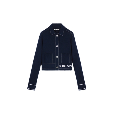 PORTS1961女士合身开衫外套