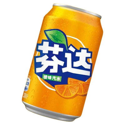 可口可乐碳酸饮料330ml胖罐可乐芬达多口味可选烧烤火锅好搭档