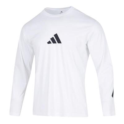 Adidas阿迪达斯男装2025秋季新款M Z.N.E. LS TEE长袖T恤