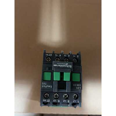 下单前咨询LC1E0601M5N全新施耐德交流接触器 ，EasyPac