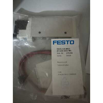 议价费斯托全新原装正品 VUVG-L14-M52-AT-G18-1H2L-w1 576256现