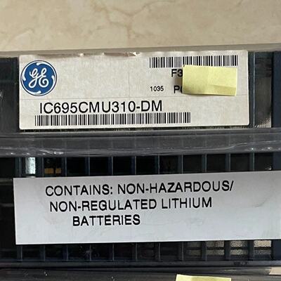 【询价】IC695CMU310 GE模块适用