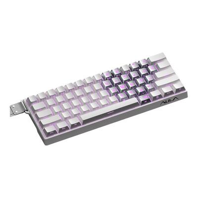 狼蛛Win60磁轴键盘68有线机械游戏电竞专用办公台式电脑便携打瓦
