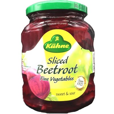 冠利红菜头甜菜根片330g