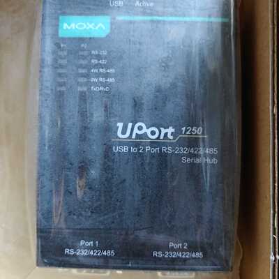 UPort 1250 USB转2口RS-232/4