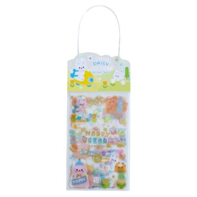 卡通幼儿园小朋友DIY手账贴纸