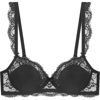 bothyoung小胸显大白色聚拢内衣