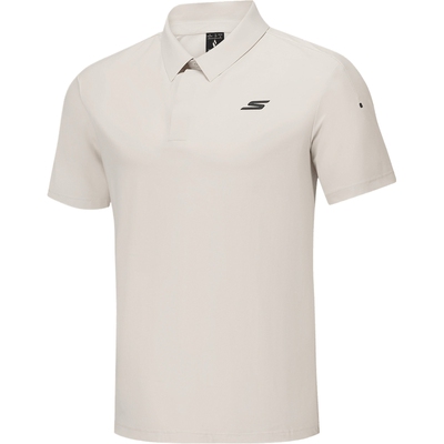 SKECHERS斯凯奇男子运动休闲短袖T恤P325M047-021C