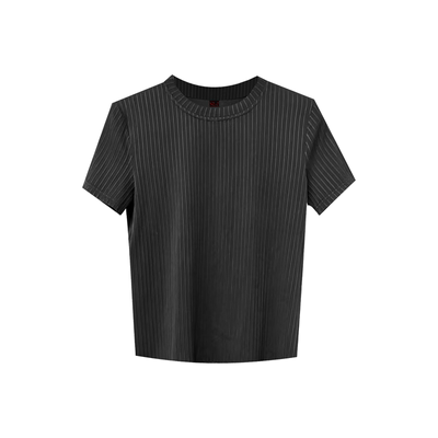 NOSICKING26SS*竖纹短袖