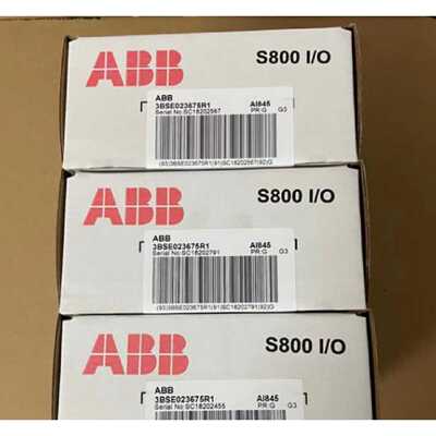 议价正品AI845 3BSE023675R1 ABB模块 AI845 S800 I/O模块