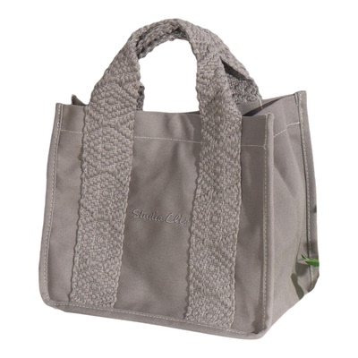 studio CLIP 包袋2026新款日系复古多色简约手提便当包995226