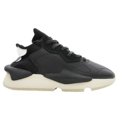 Y-3男士真皮轻便运动鞋休闲鞋