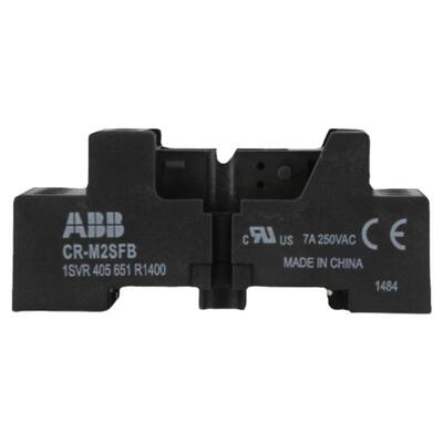 原装正品ABB继电器底座