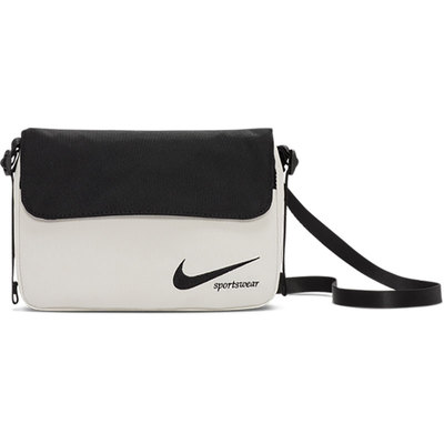 Nike/耐克正品男女舒适拉链耐磨运动休闲单肩包 FB2858-010
