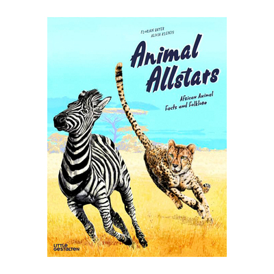 【现货】Animal Allstars 动物全明星 非洲动物事实和民间传说 儿童绘本 6-12岁