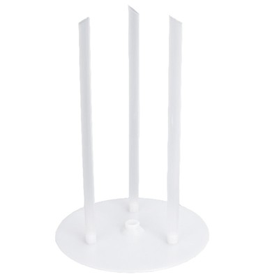 悬浮打桩垫片吸管8寸底部蛋糕架