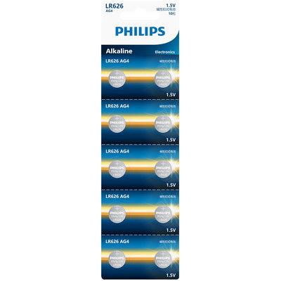 Philips纽扣电池AG4适用体温表