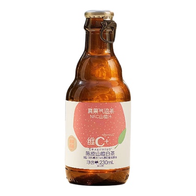 配料干净果汁50％解辣果茶小瓶