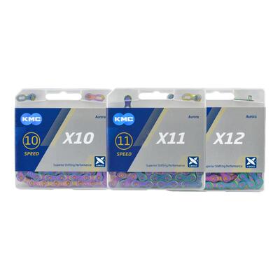 kmc自行车链条X10X11X12