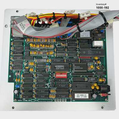 Lumonics 10082 Main Board PCB Lumonics WaferMark SuperClean