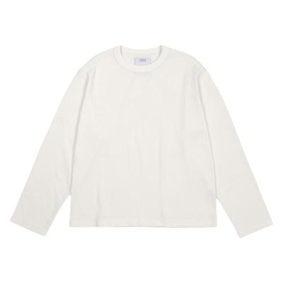 化学制品 阿姆的八英里 华夫格长袖Tee T3_LONGSLEEVES_320G