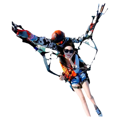 巴厘岛滑翔伞一日游