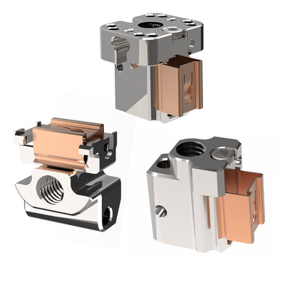 轻量化CHP加热块3D打印机零配件