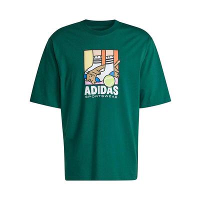 Adidas阿迪达斯男装2026夏季新款M ANI POP PLY户外短袖KE4343