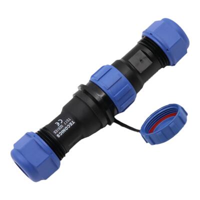 防水航空插头TS17-2孔3-4-5--7针9芯SP17对接插座工业连接器IP68