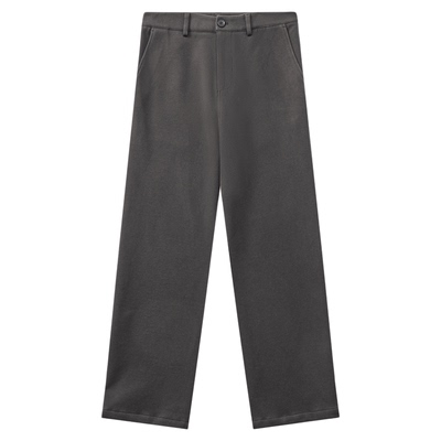 GWIT美拉德垂感加厚呢子裤