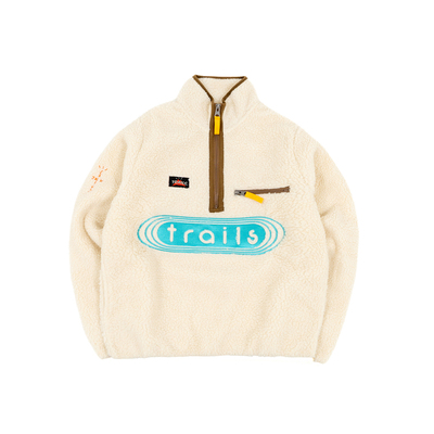 CactusJack立领摇粒绒卫衣