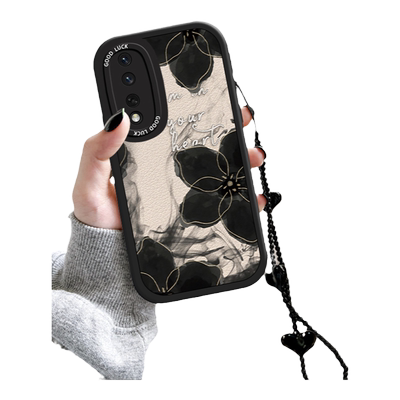 适用荣耀系列水墨画手机壳