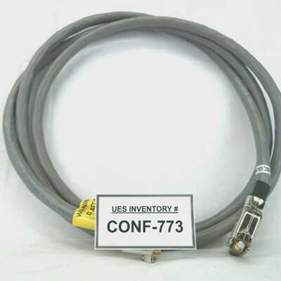 Millipore W2501CB08 Photo-250 泵控制电缆 Entegris 二手 可正