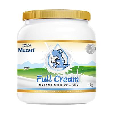牧扎特进口全脂奶粉1kg×1罐