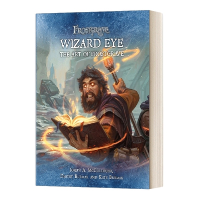 英文原版 Frostgrave Wizard Eye The Art of Frostgrave 冰霜坟 巫师眼 Osprey桌游艺术设定集 精装 英文版 进口英语原版书籍