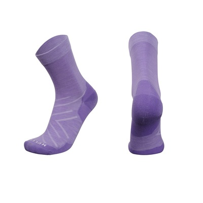 减震中筒运动袜美利奴速干羊毛袜