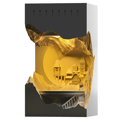 无非良造融蜡灯圣诞送女生礼物