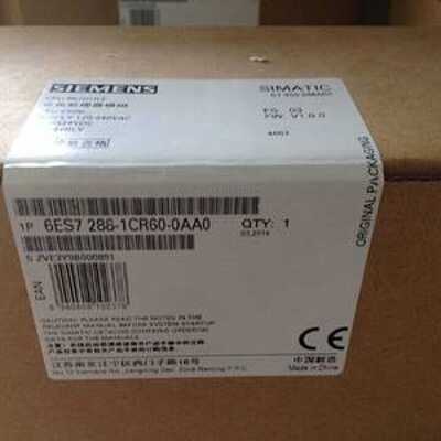 议价西门子6ES7288-1CR60-0AA1 CPUCR60S继电器模块6ES72881CR600