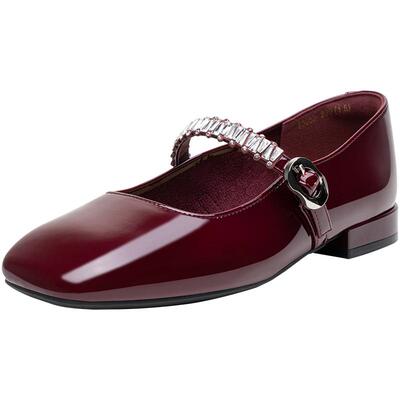 百思图2025秋季新款商场同款玛丽珍鞋时尚潮流女单鞋F3052CQ5