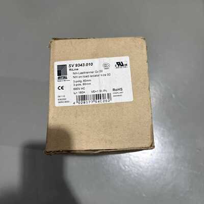 议价德国威图RITTAL熔断器开关SV9343.010，160A