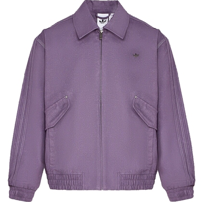 滔搏adidas阿迪达斯三叶草男子JACKET M运动健身夹克外套KR5052