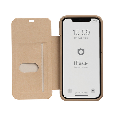 苹果12/ProTPU简约时尚翻盖插卡