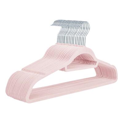 防滑无痕不鼓包衣橱整理神器衣架