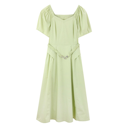 MindBridge通勤气质连衣裙