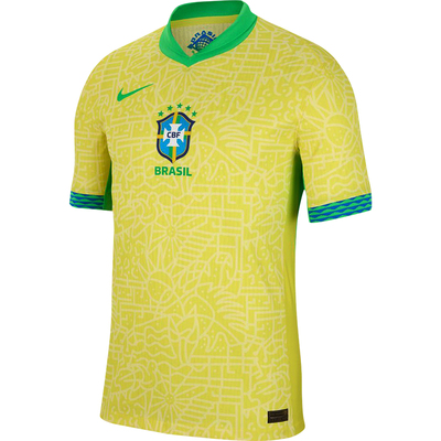 2024巴西主场球迷版足球服