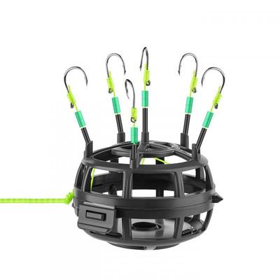 反离底朝天饵笼爆炸钩