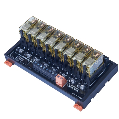 PLC放大版中间继电器模组模块24V