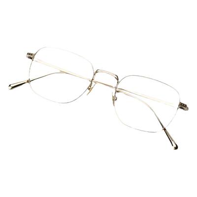 CACCI男女通用纯钛方眼镜框