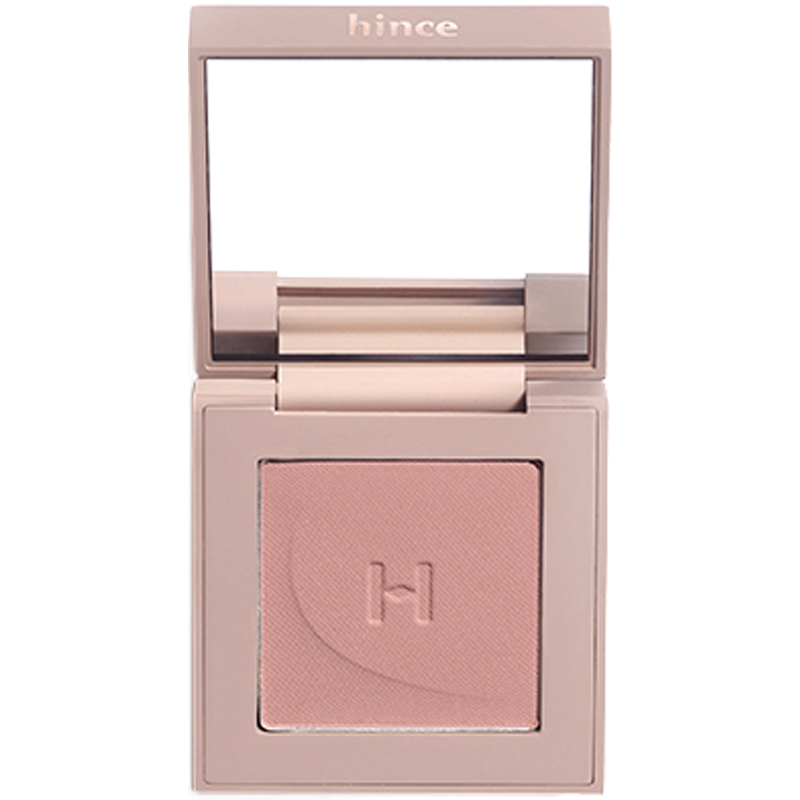 雾感灰调藕粉棕色！韩国hince单色眼影小众V002哑光打底百搭肉桂_虎窝淘