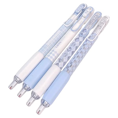 慕乐按动中性笔ins高颜值少女心